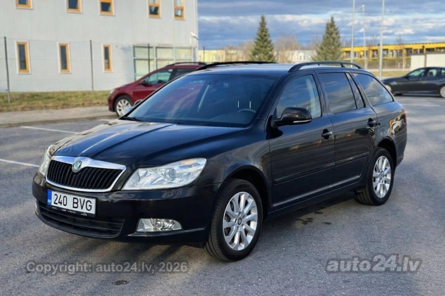 Black Skoda Octavia 2009 in Tallinn, with an engine capacity of 2.00 L and mileage of 273 thousand km for 4500 €, photo 1 on AUTOMOTO.COM.LV