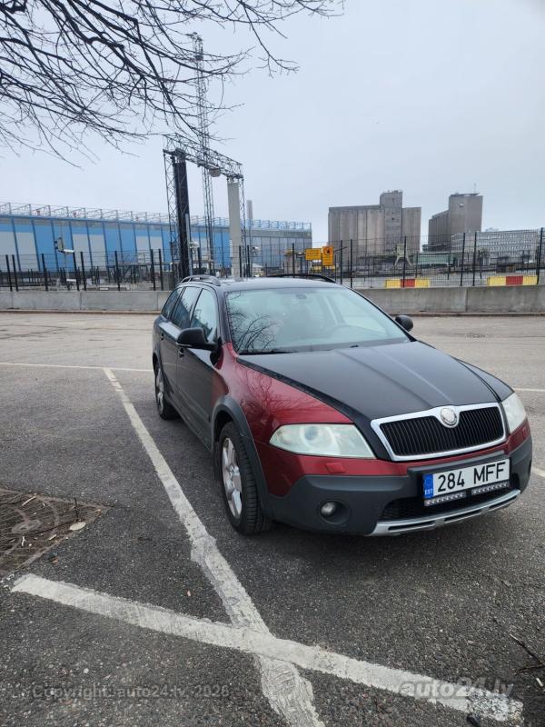 Black Skoda Octavia 2009 in Paide, with an engine capacity of 2.00 L and mileage of 429 thousand km for 2000 €, photo 1 on AUTOMOTO.COM.LV