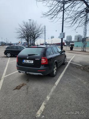 Melns Skoda Octavia 2009 Paide, ar dzinēja tilpumu 2.00 L un nobraukumu 429 tūkst. km par 2000 €, foto 2 vietnē AUTOMOTO.COM.LV