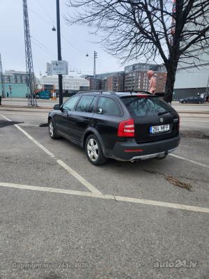 Melns Skoda Octavia 2009 Paide, ar dzinēja tilpumu 2.00 L un nobraukumu 429 tūkst. km par 2000 €, foto 3 vietnē AUTOMOTO.COM.LV