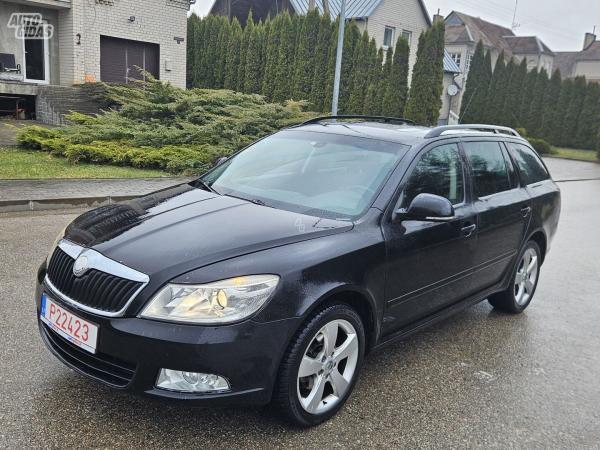 Melns Skoda Octavia 2009 Širvintos, ar dzinēja tilpumu 2.00 L un nobraukumu 292 tūkst. km par 3299 €, foto 1 vietnē AUTOMOTO.COM.LV