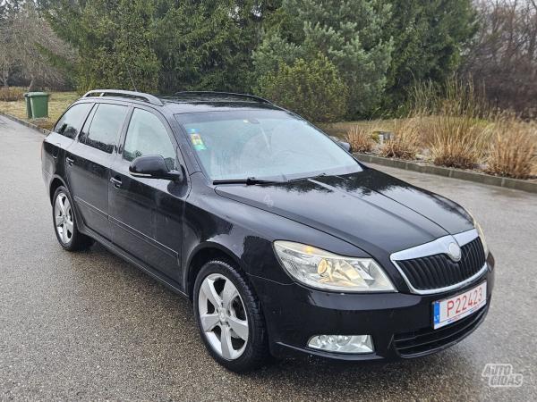 Melns Skoda Octavia 2009 Širvintos, ar dzinēja tilpumu 2.00 L un nobraukumu 292 tūkst. km par 3299 €, foto 3 vietnē AUTOMOTO.COM.LV
