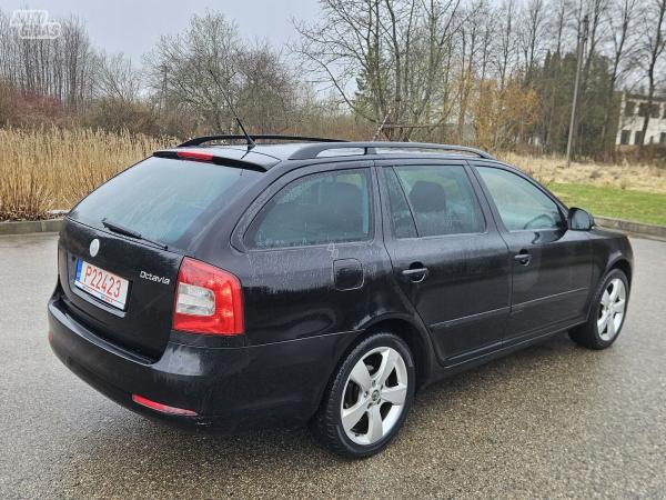 Melns Skoda Octavia 2009 Širvintos, ar dzinēja tilpumu 2.00 L un nobraukumu 292 tūkst. km par 3299 €, foto 6 vietnē AUTOMOTO.COM.LV