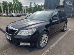 Черный Шкода Октавия 2009 в Каунас, объемом двигателя 2.00 л и пробегом 310 тыс. км за 1950 €, фото 3 на AUTOMOTO.COM.LV
