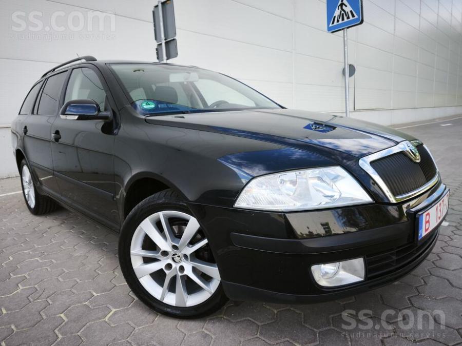 Black Skoda Octavia 2009 in Riga, with an engine capacity of 1.90 L and mileage of 0 thousand km for 4500 €, photo 3 on AUTOMOTO.COM.LV