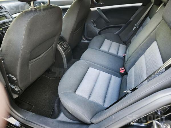 Black Skoda Octavia 2009 in Riga, with an engine capacity of 1.90 L and mileage of 0 thousand km for 4500 €, photo 8 on AUTOMOTO.COM.LV