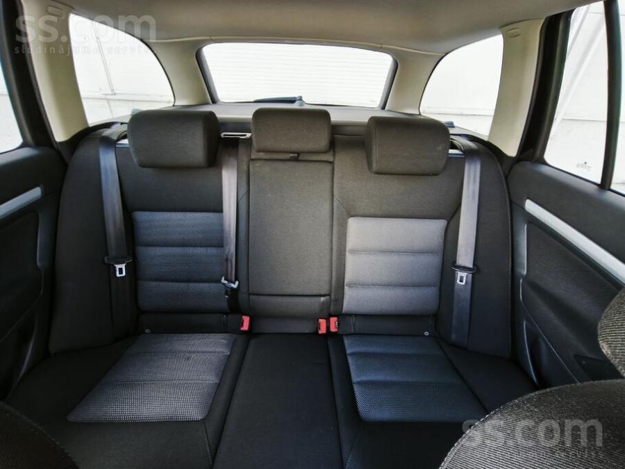 Black Skoda Octavia 2009 in Riga, with an engine capacity of 1.90 L and mileage of 0 thousand km for 4500 €, photo 13 on AUTOMOTO.COM.LV