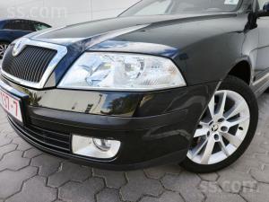 Black Skoda Octavia 2009 in Riga, with an engine capacity of 1.90 L and mileage of 0 thousand km for 4500 €, photo 22 on AUTOMOTO.COM.LV