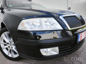 Black Skoda Octavia 2009 in Riga, with an engine capacity of 1.90 L and mileage of 0 thousand km for 4500 €, photo 23 on AUTOMOTO.COM.LV