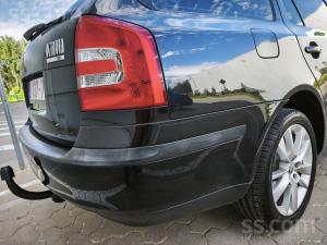 Black Skoda Octavia 2009 in Riga, with an engine capacity of 1.90 L and mileage of 0 thousand km for 4500 €, photo 24 on AUTOMOTO.COM.LV