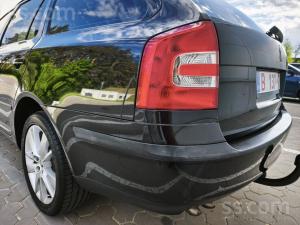 Black Skoda Octavia 2009 in Riga, with an engine capacity of 1.90 L and mileage of 0 thousand km for 4500 €, photo 25 on AUTOMOTO.COM.LV