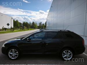 Black Skoda Octavia 2009 in Riga, with an engine capacity of 1.90 L and mileage of 0 thousand km for 4500 €, photo 28 on AUTOMOTO.COM.LV