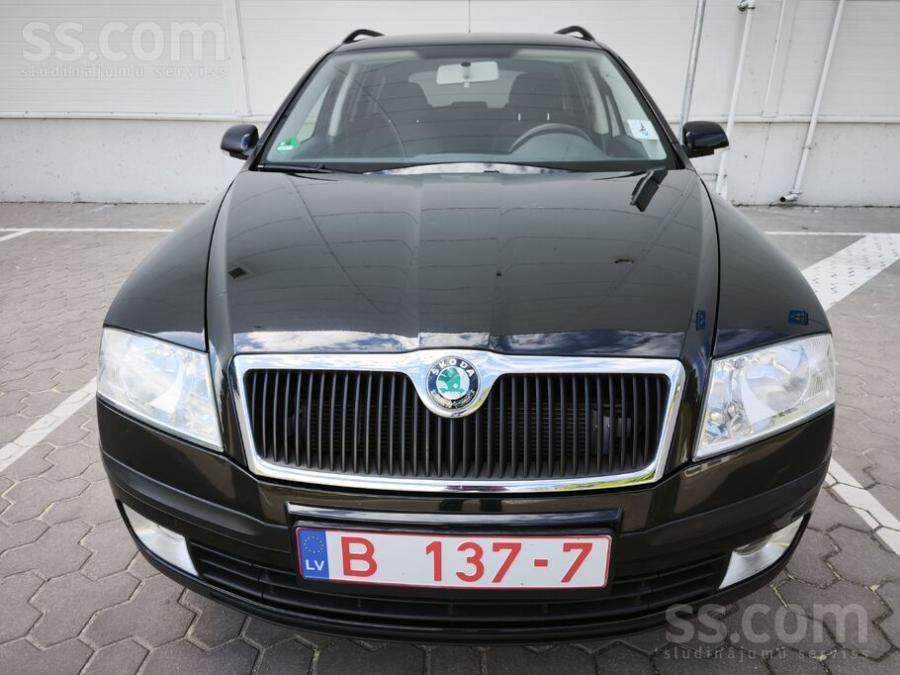 Black Skoda Octavia 2009 in Riga, with an engine capacity of 1.90 L and mileage of 0 thousand km for 4500 €, photo 29 on AUTOMOTO.COM.LV
