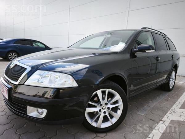Melns Skoda Octavia 2009 Rīga, ar dzinēja tilpumu 1.90 L un nobraukumu 0 tūkst. km par 4500 €, foto 1 vietnē AUTOMOTO.COM.LV