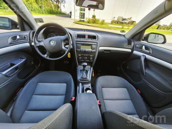 Melns Skoda Octavia 2009 Rīga, ar dzinēja tilpumu 1.90 L un nobraukumu 0 tūkst. km par 4500 €, foto 9 vietnē AUTOMOTO.COM.LV