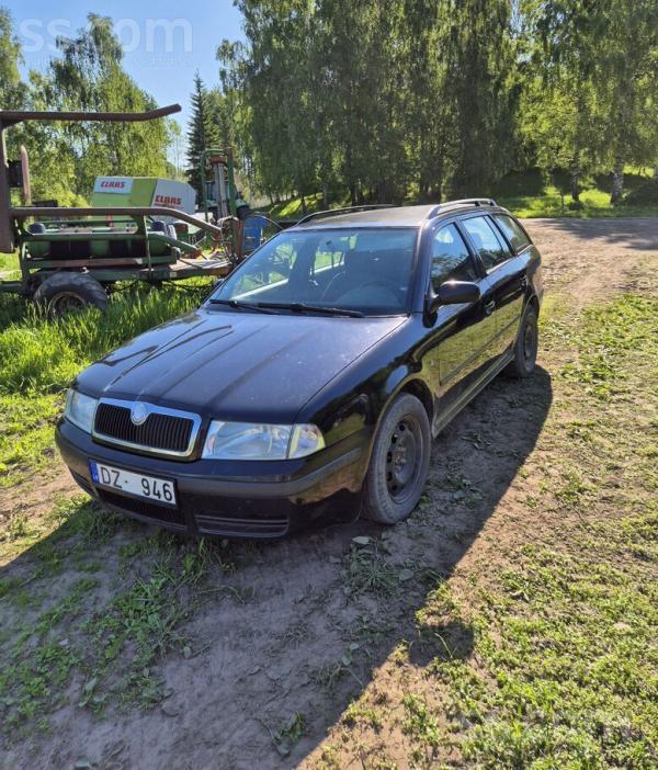 Melns Skoda Octavia 2009 Madona, ar dzinēja tilpumu 1.90 L un nobraukumu 296 tūkst. km par 1700 €, foto 1 vietnē AUTOMOTO.COM.LV