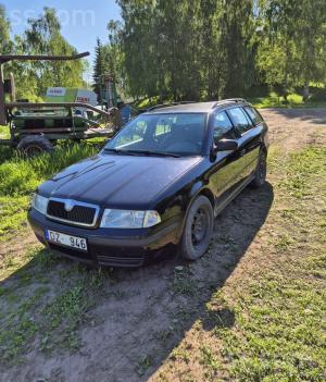 Melns Skoda Octavia 2009 Madona, ar dzinēja tilpumu 1.90 L un nobraukumu 296 tūkst. km par 1700 €, foto  vietnē AUTOMOTO.COM.LV