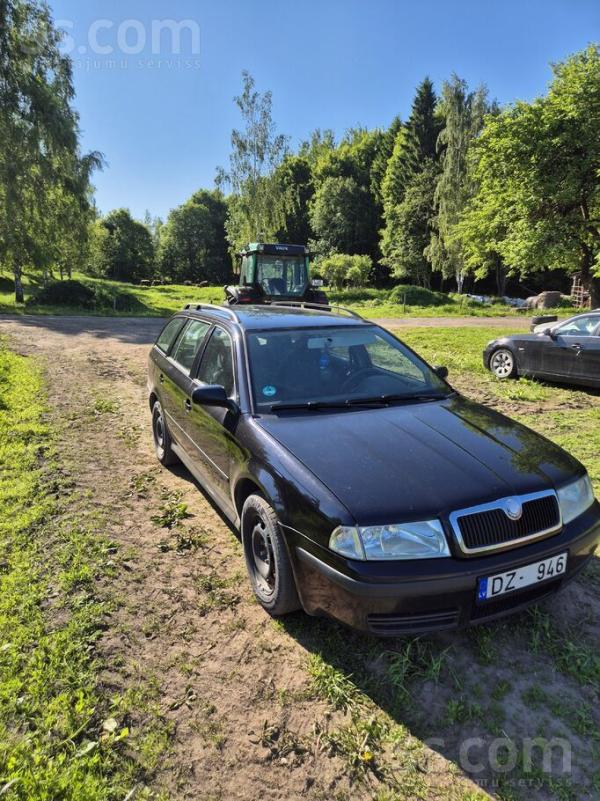 Melns Skoda Octavia 2009 Madona, ar dzinēja tilpumu 1.90 L un nobraukumu 296 tūkst. km par 1700 €, foto 2 vietnē AUTOMOTO.COM.LV