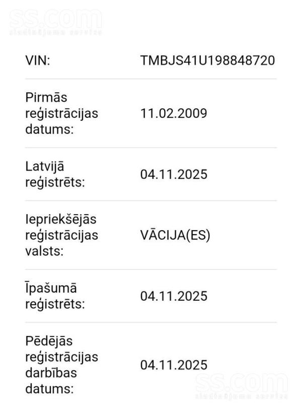 Melns Skoda Octavia 2009 Madona, ar dzinēja tilpumu 1.90 L un nobraukumu 296 tūkst. km par 1700 €, foto 4 vietnē AUTOMOTO.COM.LV