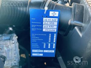 Black Skoda Octavia 2009 in Daugavpils, with an engine capacity of 1.90 L and mileage of 242 thousand km for 1649 €, photo 30 on AUTOMOTO.COM.LV