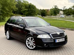 Melns Skoda Octavia 2009 Viļņa, ar dzinēja tilpumu 2.00 L un nobraukumu 298 tūkst. km par 2500 €, foto  vietnē AUTOMOTO.COM.LV