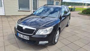 Melns Skoda Octavia 2009 Viļņa, ar dzinēja tilpumu 1.97 L un nobraukumu 285 tūkst. km par 3500 €, foto 3 vietnē AUTOMOTO.COM.LV