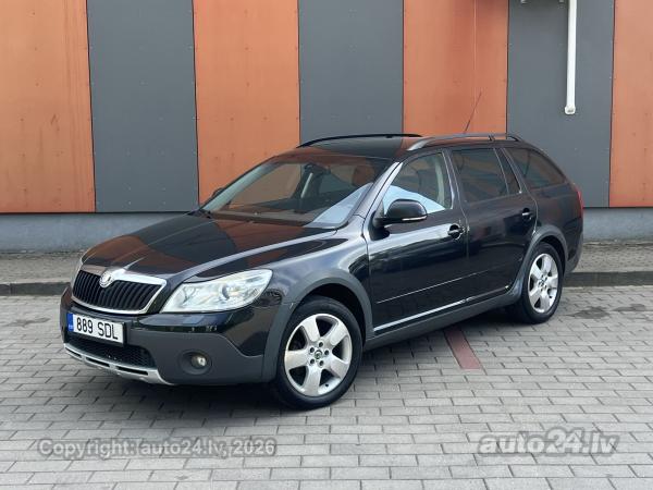 Black Skoda Octavia 2009 in Tallinn, with an engine capacity of 2.00 L and mileage of 388 thousand km for 3599 €, photo 2 on AUTOMOTO.COM.LV