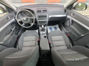 Черный Шкода Октавия 2009 в Таллин, объемом двигателя 2.00 л и пробегом 388 тыс. км за 3599 €, фото 6 на AUTOMOTO.COM.LV