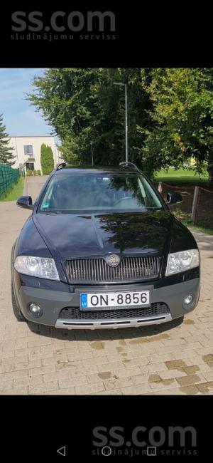 Black Skoda Octavia 2009 in Talsi, with an engine capacity of 1.80 L and mileage of 231 thousand km for 3250 €, photo  on AUTOMOTO.COM.LV