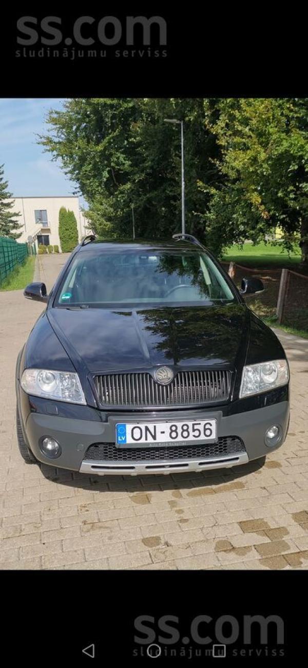 Melns Skoda Octavia 2009 Talsi, ar dzinēja tilpumu 1.80 L un nobraukumu 231 tūkst. km par 3250 €, foto 1 vietnē AUTOMOTO.COM.LV