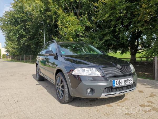 Melns Skoda Octavia 2009 Talsi, ar dzinēja tilpumu 1.80 L un nobraukumu 231 tūkst. km par 3250 €, foto 4 vietnē AUTOMOTO.COM.LV