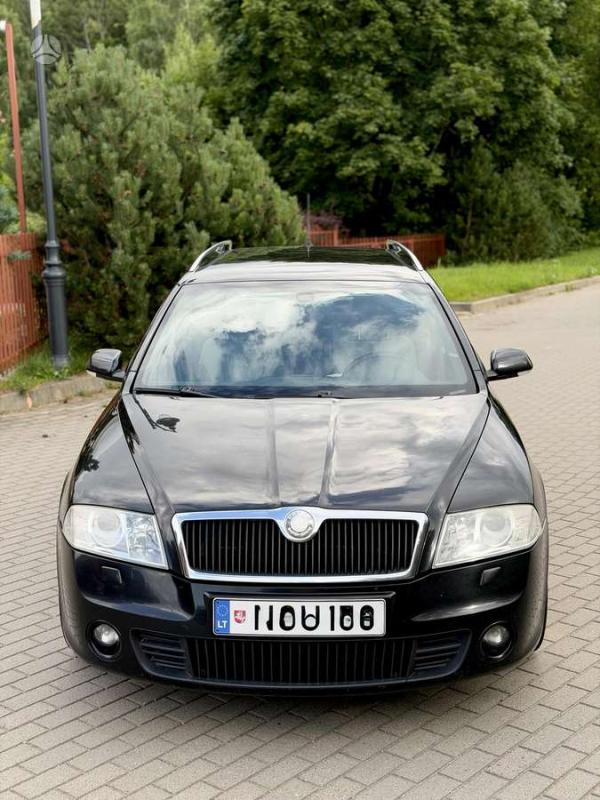 Melns Skoda Octavia 2009 Viļņa, ar dzinēja tilpumu 2.00 L un nobraukumu 298 tūkst. km par 2500 €, foto 4 vietnē AUTOMOTO.COM.LV