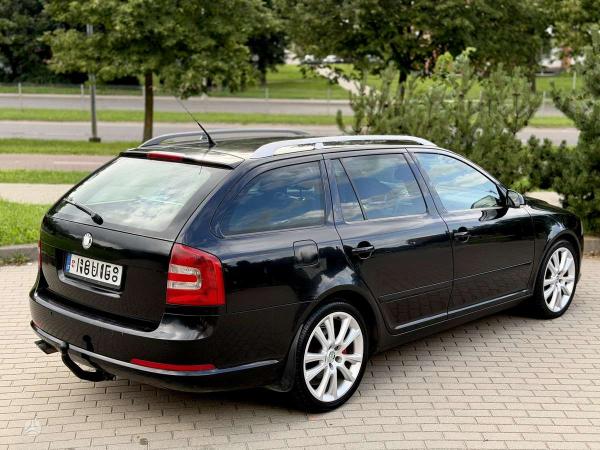 Melns Skoda Octavia 2009 Viļņa, ar dzinēja tilpumu 2.00 L un nobraukumu 298 tūkst. km par 2500 €, foto 6 vietnē AUTOMOTO.COM.LV