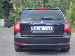 Melns Skoda Octavia 2009 Panevēža, ar dzinēja tilpumu 1.97 L un nobraukumu 282 tūkst. km par 4049 €, foto 7 vietnē AUTOMOTO.COM.LV