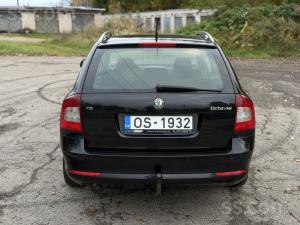Черный Шкода Октавия 2009 в Огре, объемом двигателя 1.90 л и пробегом 350 тыс. км за 3650 €, фото 4 на AUTOMOTO.COM.LV