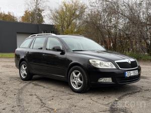 Черный Шкода Октавия 2009 в Огре, объемом двигателя 1.90 л и пробегом 350 тыс. км за 3650 €, фото 7 на AUTOMOTO.COM.LV