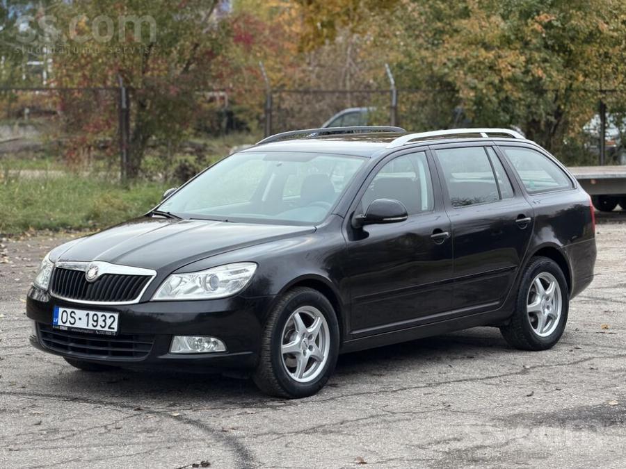Черный Шкода Октавия 2009 в Огре, объемом двигателя 1.90 л и пробегом 350 тыс. км за 3650 €, фото 10 на AUTOMOTO.COM.LV