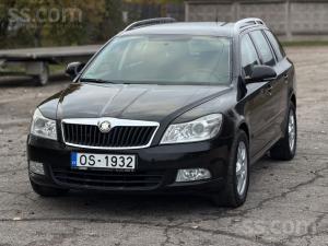 Черный Шкода Октавия 2009 в Огре, объемом двигателя 1.90 л и пробегом 350 тыс. км за 3650 €, фото 11 на AUTOMOTO.COM.LV