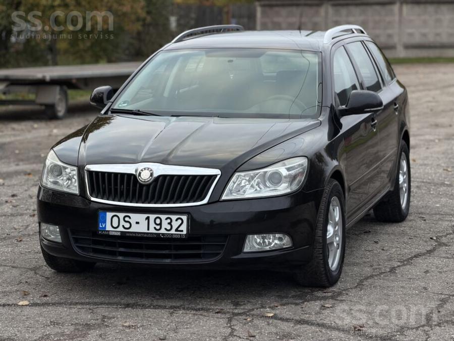 Черный Шкода Октавия 2009 в Огре, объемом двигателя 1.90 л и пробегом 350 тыс. км за 3650 €, фото 11 на AUTOMOTO.COM.LV