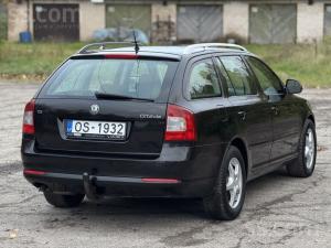 Черный Шкода Октавия 2009 в Огре, объемом двигателя 1.90 л и пробегом 350 тыс. км за 3650 €, фото 13 на AUTOMOTO.COM.LV