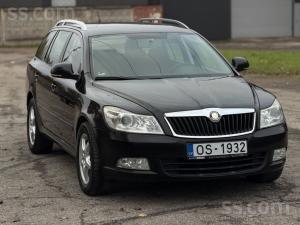 Черный Шкода Октавия 2009 в Огре, объемом двигателя 1.90 л и пробегом 350 тыс. км за 3650 €, фото 14 на AUTOMOTO.COM.LV