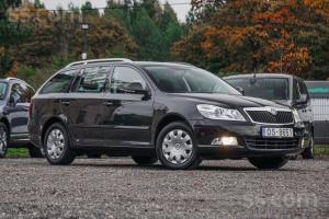Black Skoda Octavia 2009 in Riga, with an engine capacity of 1.80 L and mileage of 143 thousand km for 4990 €, photo 3 on AUTOMOTO.COM.LV