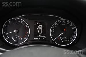 Black Skoda Octavia 2009 in Riga, with an engine capacity of 1.80 L and mileage of 143 thousand km for 4990 €, photo 12 on AUTOMOTO.COM.LV