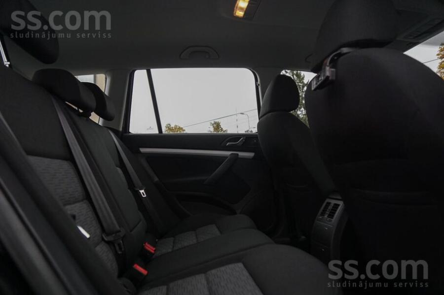 Black Skoda Octavia 2009 in Riga, with an engine capacity of 1.80 L and mileage of 143 thousand km for 4990 €, photo 18 on AUTOMOTO.COM.LV