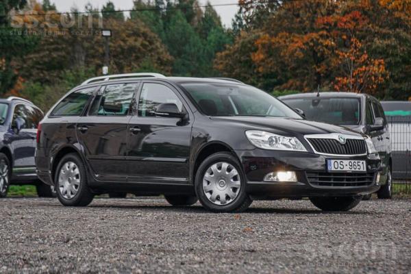 Черный Шкода Октавия 2009 в Рига, объемом двигателя 1.80 л и пробегом 143 тыс. км за 4990 €, фото 3 на AUTOMOTO.COM.LV