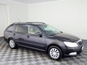 Черный Шкода Октавия 2009 в Таллин, объемом двигателя 2.00 л и пробегом 311 тыс. км за 1499 €, фото  на AUTOMOTO.COM.LV