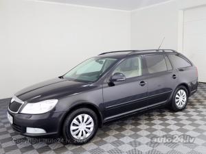 Black Skoda Octavia 2009 in Tallinn, with an engine capacity of 2.00 L and mileage of 311 thousand km for 1499 €, photo 3 on AUTOMOTO.COM.LV