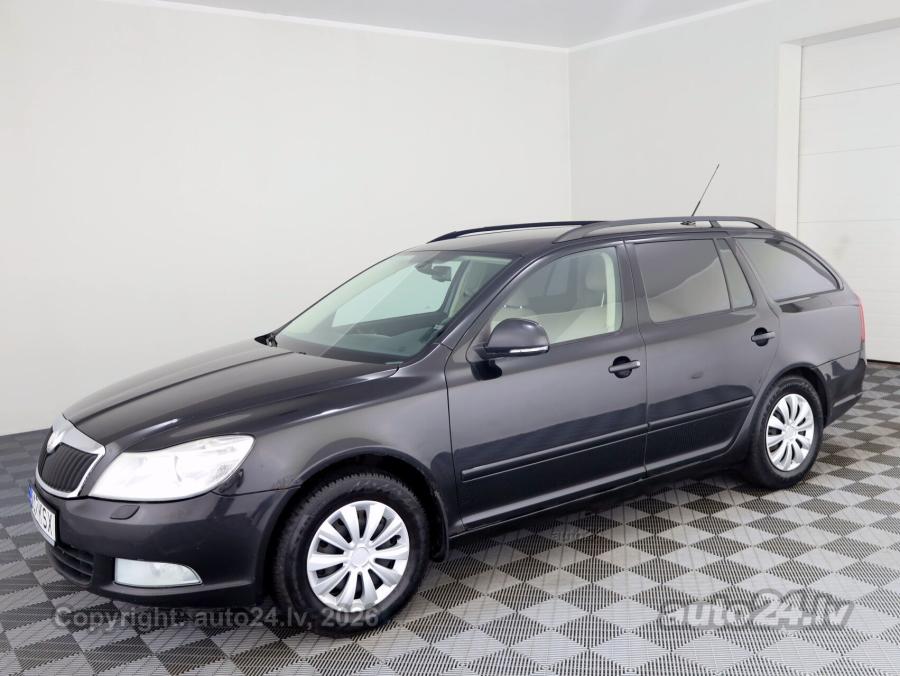 Black Skoda Octavia 2009 in Tallinn, with an engine capacity of 2.00 L and mileage of 311 thousand km for 1499 €, photo 3 on AUTOMOTO.COM.LV