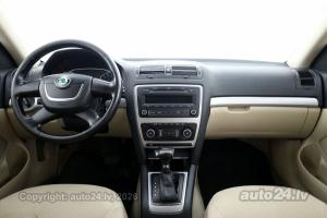 Black Skoda Octavia 2009 in Tallinn, with an engine capacity of 2.00 L and mileage of 311 thousand km for 1499 €, photo 6 on AUTOMOTO.COM.LV