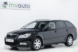 Melns Skoda Octavia 2010 Tallina, ar dzinēja tilpumu 1.80 L un nobraukumu 283 tūkst. km par 2500 €, foto  vietnē AUTOMOTO.COM.LV
